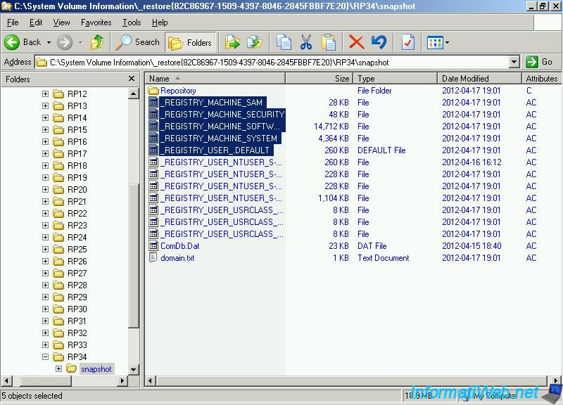 Manually Restore The Windows Registry With A Live Cd Like Hiren Boot Cd